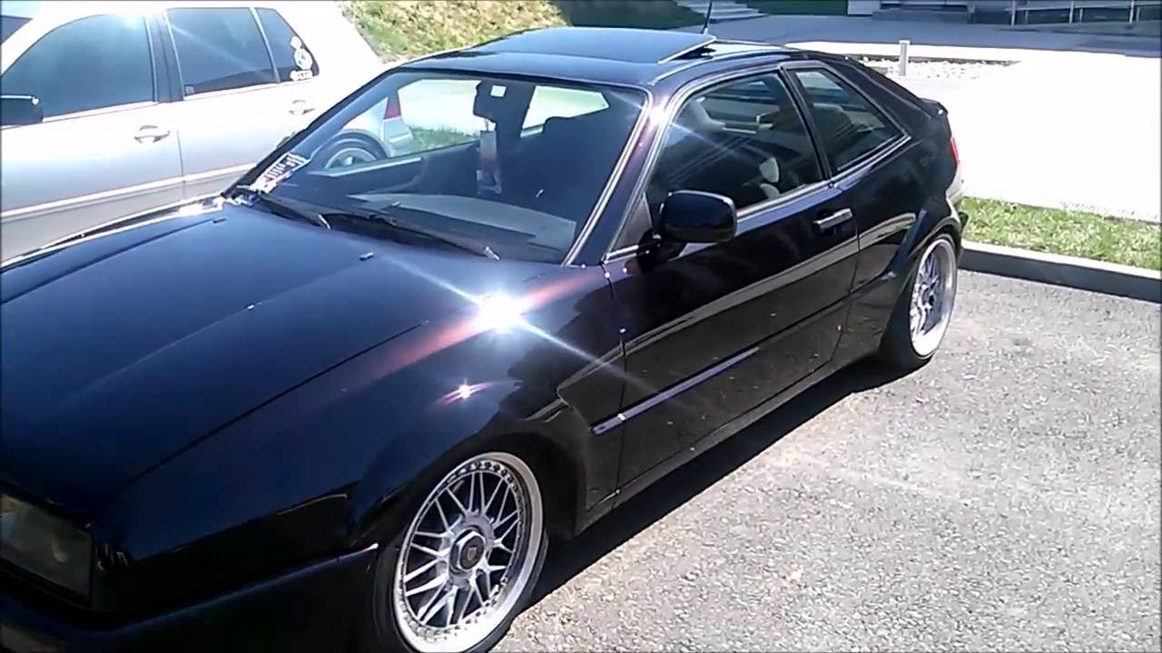 VW Corrado (Tuning / Styling) - YouTube