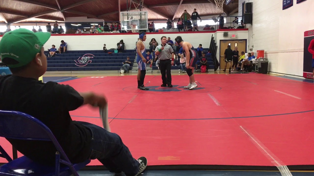 Hayden Winkelman wrestling 195 lbs - YouTube