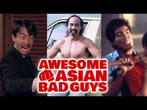 Awesome Asian Bad Guys - YouTube