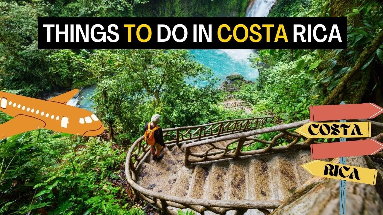 Amazing things to do in Costa Rica places to visit | Travel Abroad ...