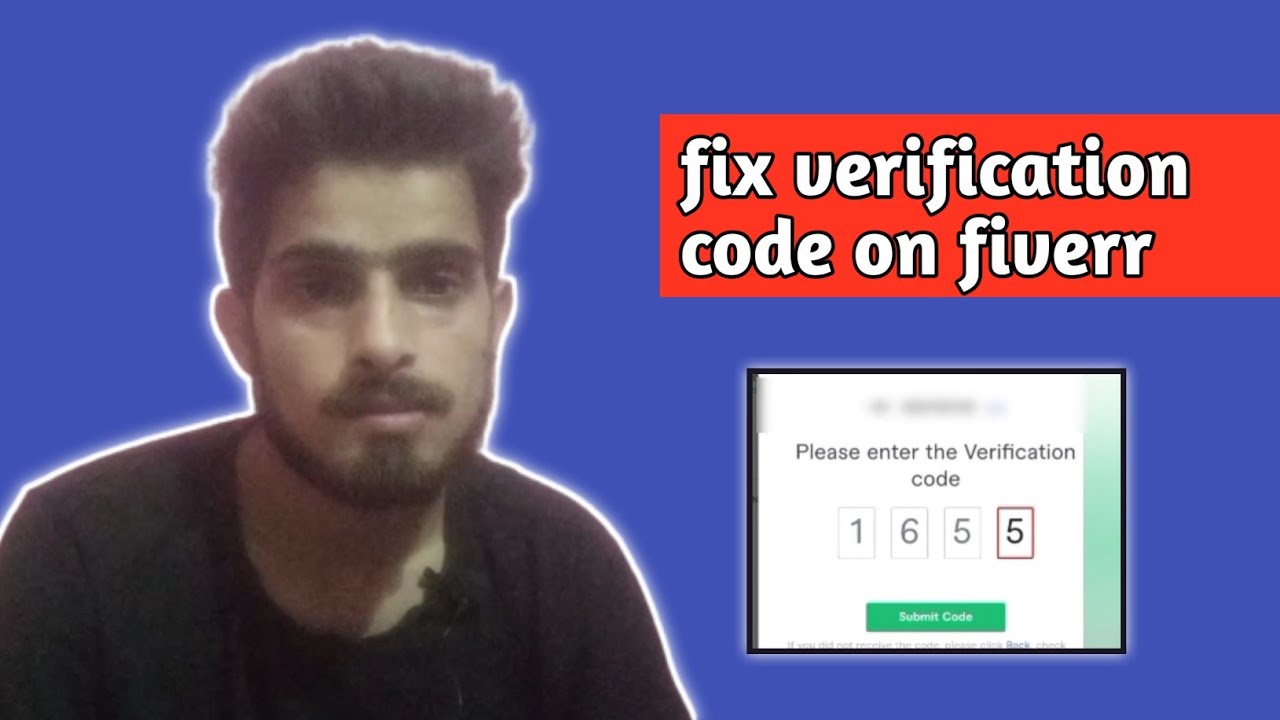 how to fix phone number verification on fiverr | in mobile - YouTube