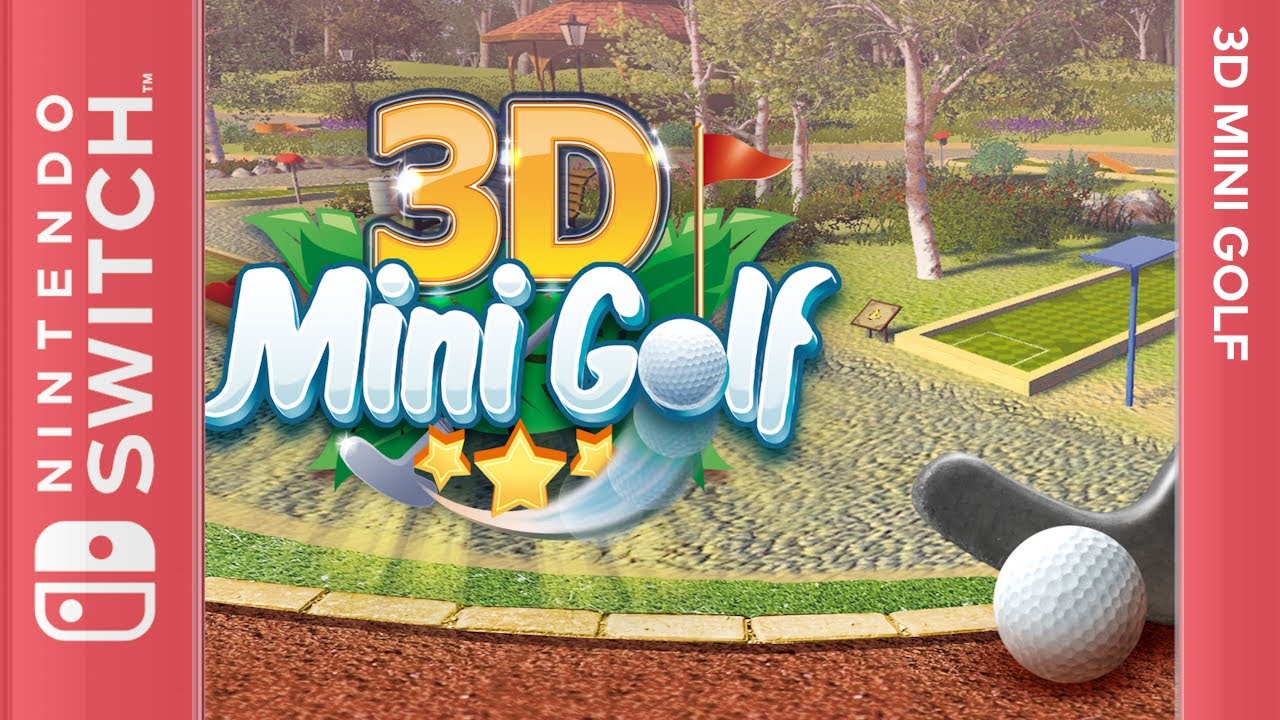 3D Mini Golf - Switch [Longplay] - YouTube