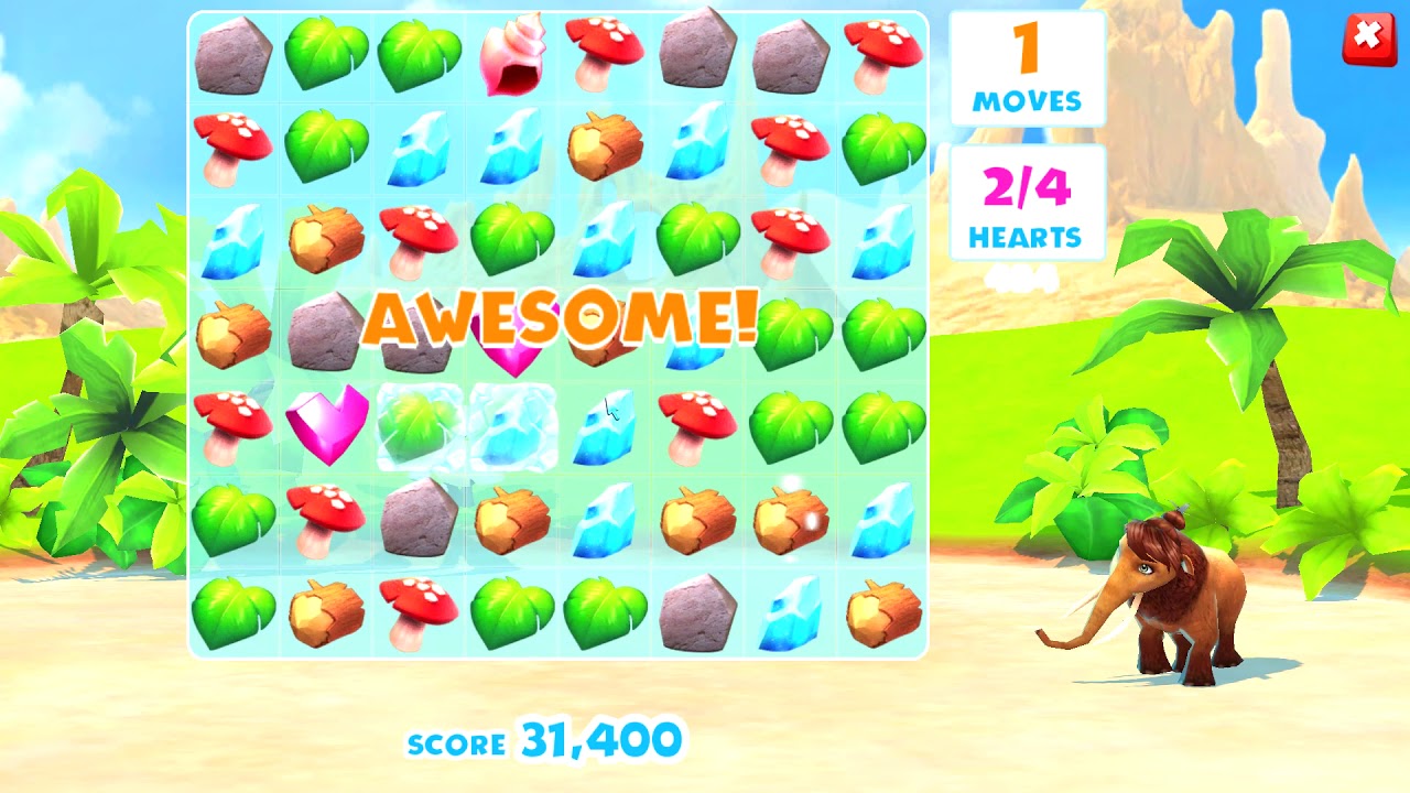 Ice Age rescue failed Peaches - YouTube