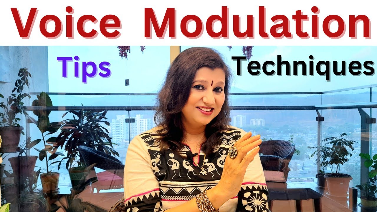 Voice Modulation techniques/How to Practice for Voice Modulations in ...