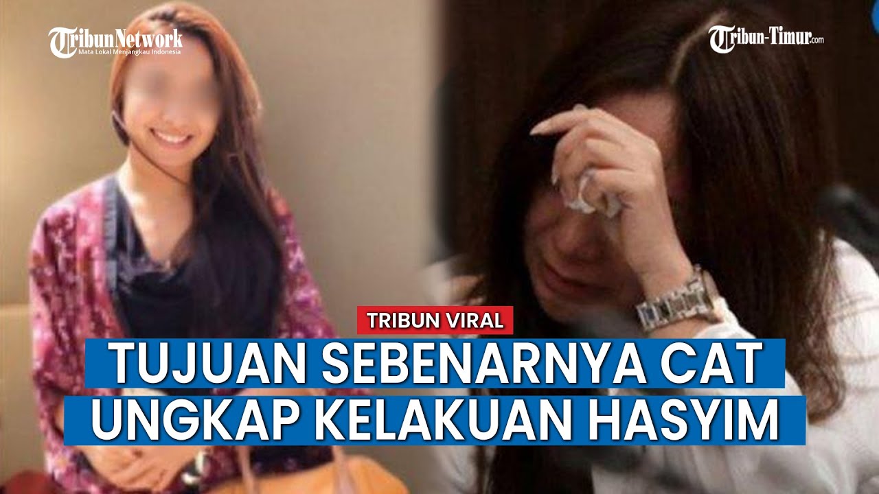 Sosok CAT Perempuan Bikin Hasyim Asy'ari Dicopot sebagai Ketua KPU ...