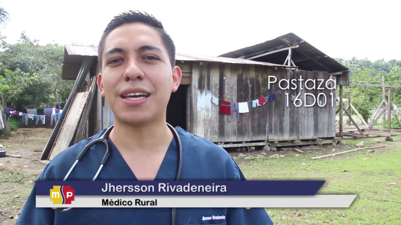 Experiencias de médicos rurales - YouTube