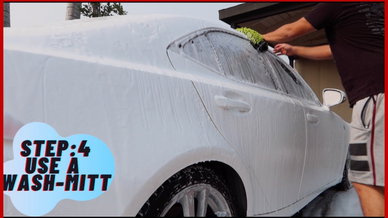 DETAILING A DIRTY LEXUS IS300 F SPORT *TRANSFORMATION* - YouTube