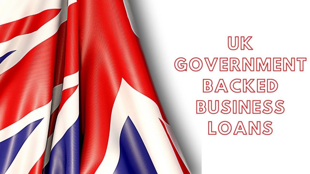 UK Government backed Business Loans - YouTube