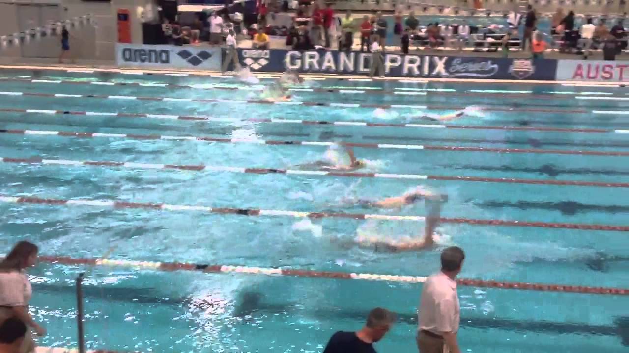 Austin Ryan - 100 back - Austin Grand Prix - Jan 2014 - YouTube