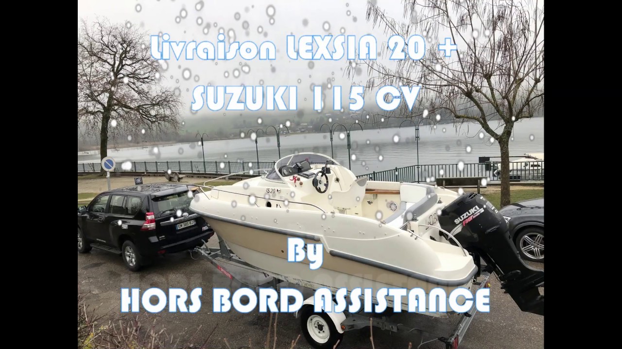 LEXSIA 20 + 115 CV SUZUKI - YouTube