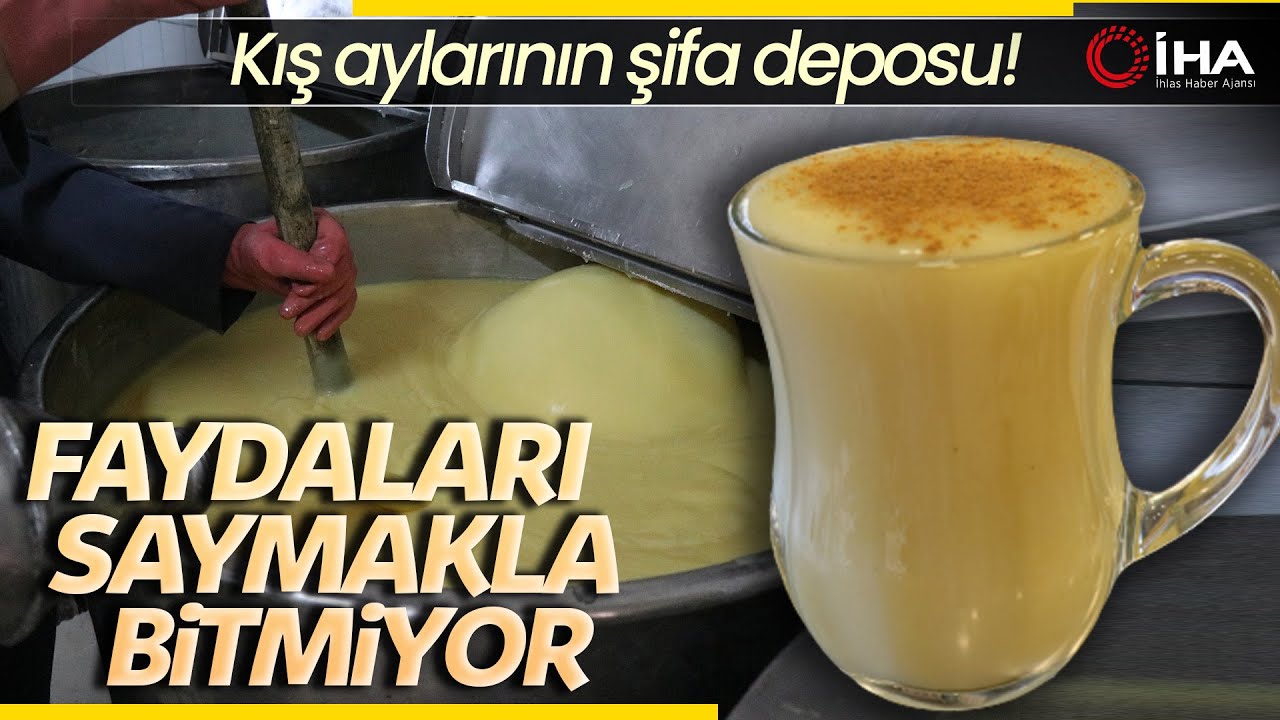 Boza Nasıl Yapılır? Kış İçeceği Bozanın Faydaları Nelerdir? - YouTube