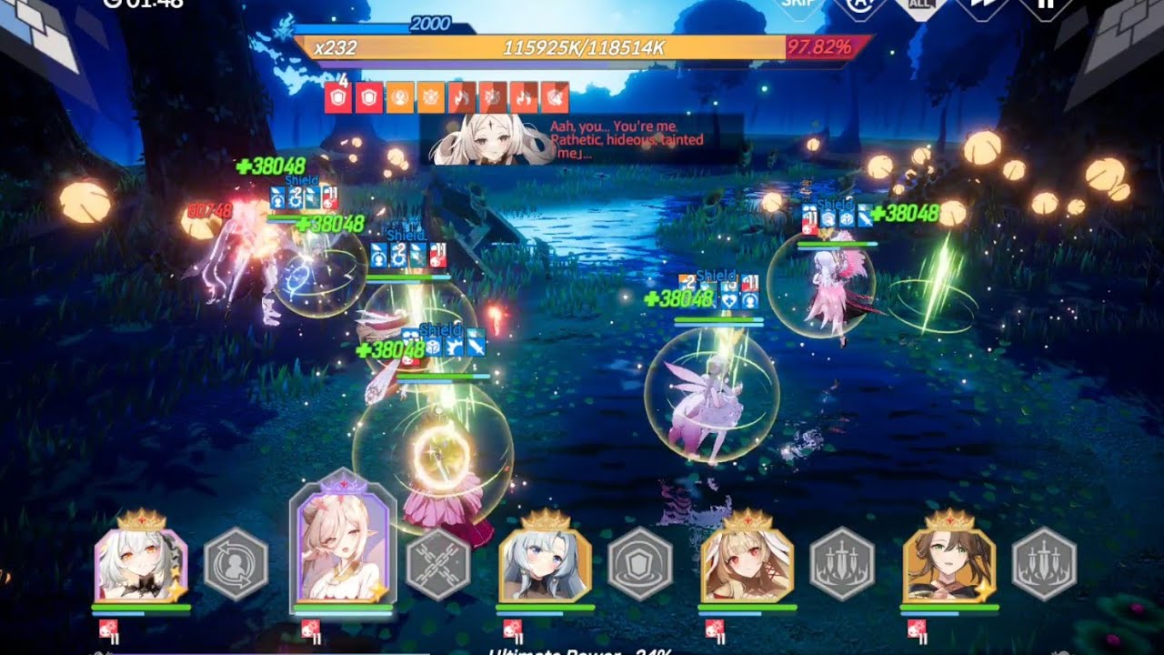 (Level 301) Naiah Boss Fight, Evil Soul Subjugation - Eversoul - YouTube