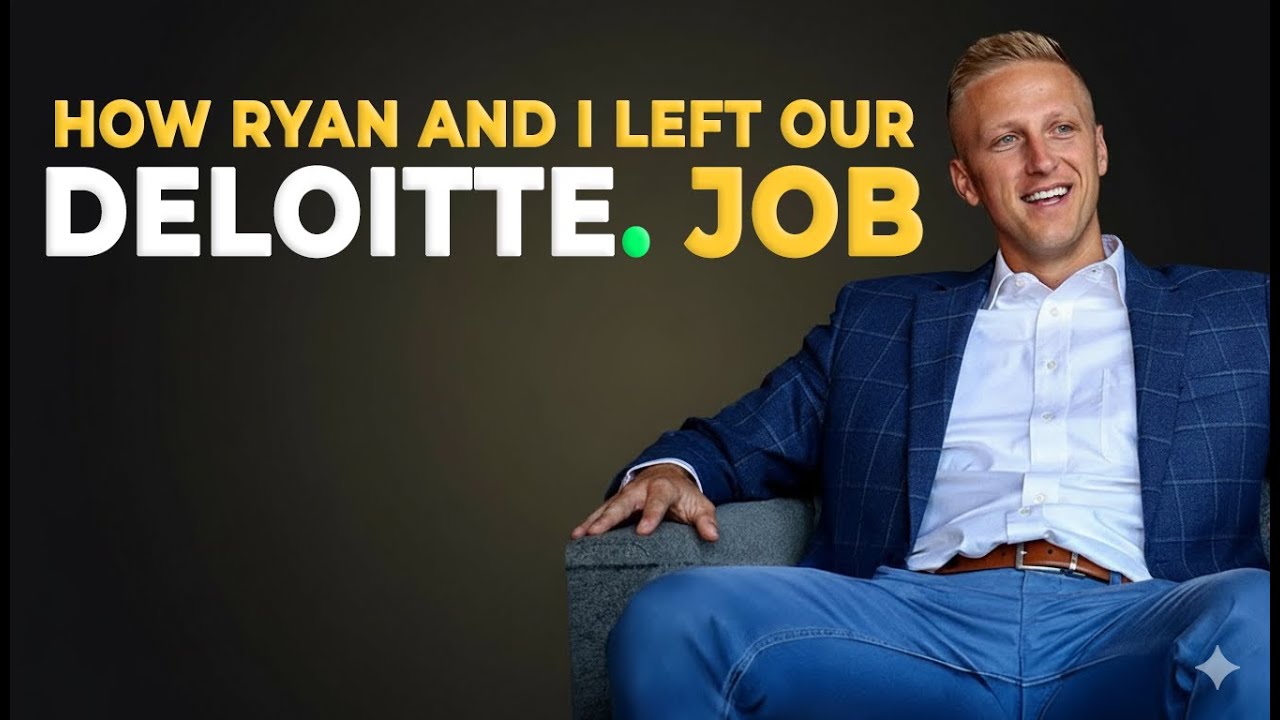 How Ryan and I left our Deloitte Job | Money On My Mind EP 81 - YouTube