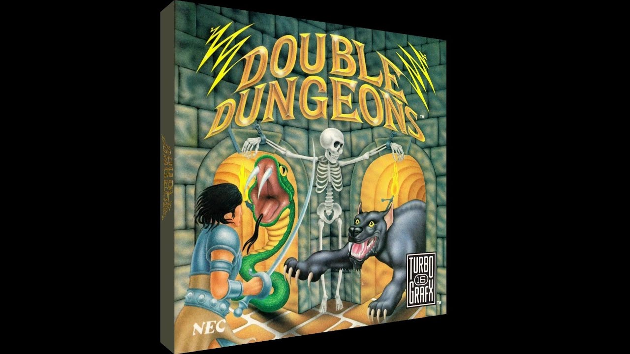 Let's play a round with Double Dungeons (1990) [TurboGrafX-16] - YouTube