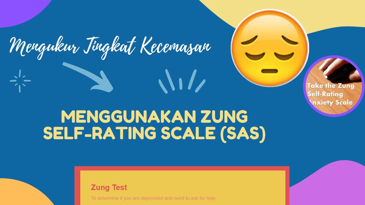Deteksi Kecemasan Menggunakan Zung Self-Rating Anxiety Scale (SAS ...