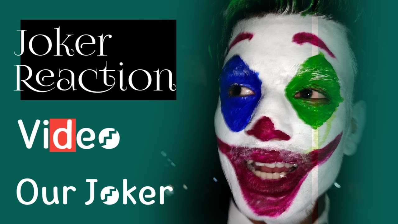 JOKER REACTION IN FESTIVAL 😂 || EPIC REACTION || OUR JOKER - YouTube