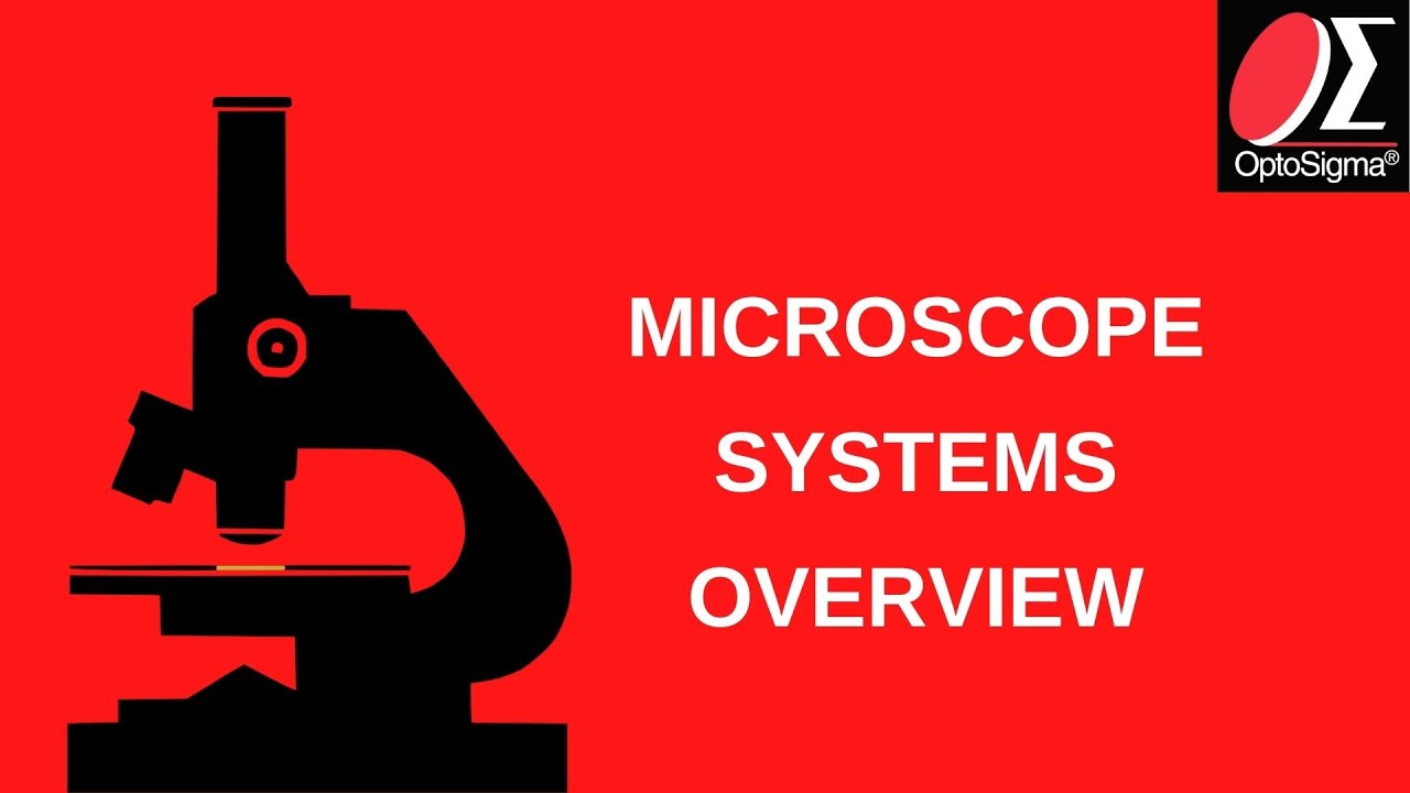 OptoSigma microscope systems - Product overview - YouTube