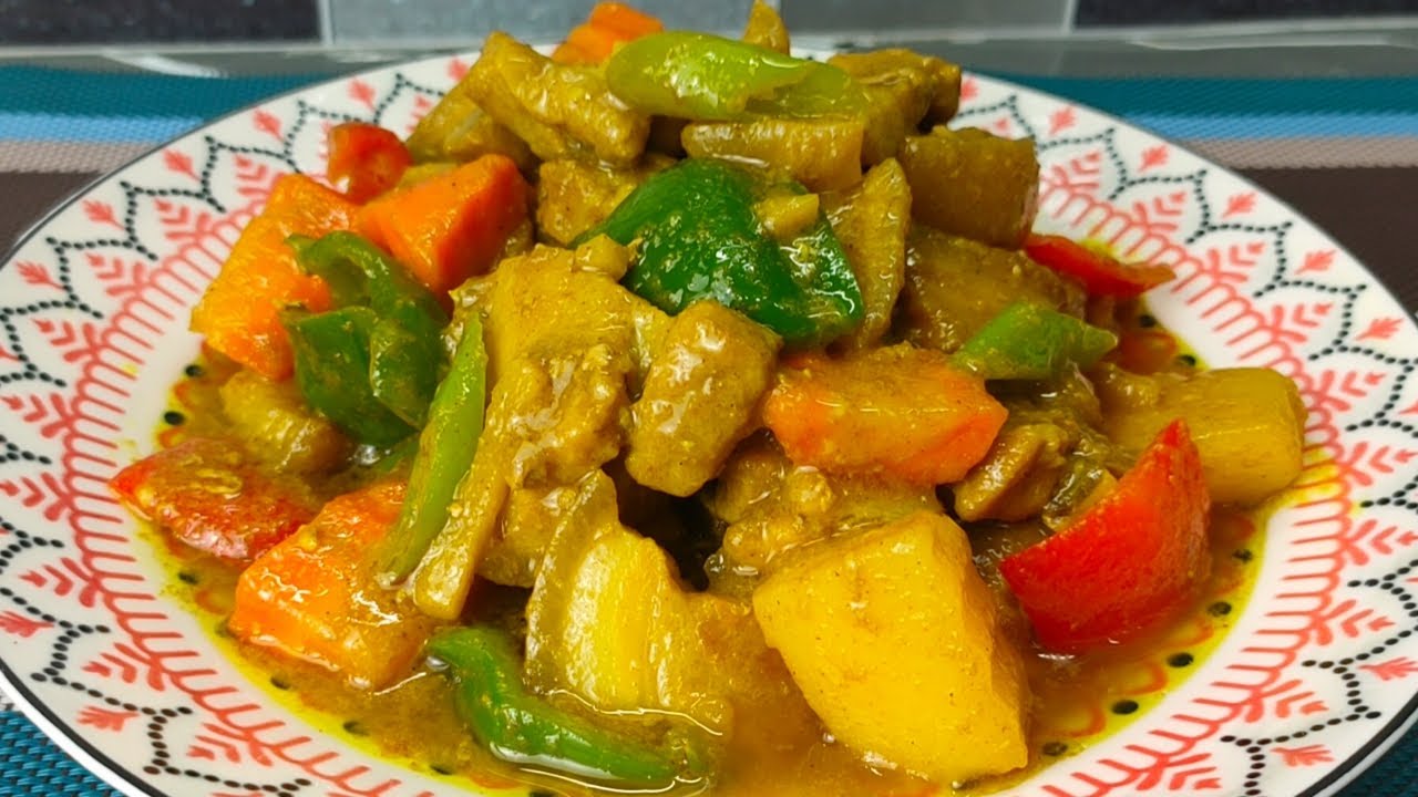 PORK CURRY - YouTube