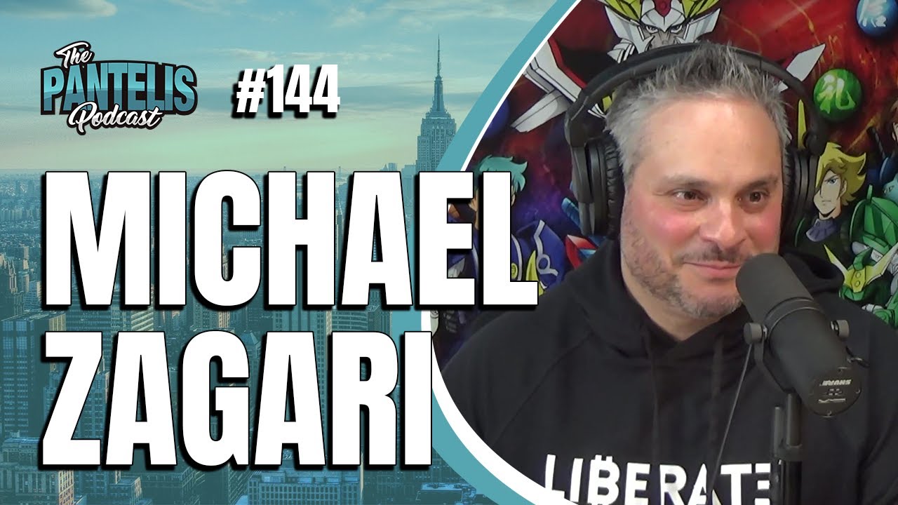 The Pantelis Podcast #144 - Michael Zagari - YouTube