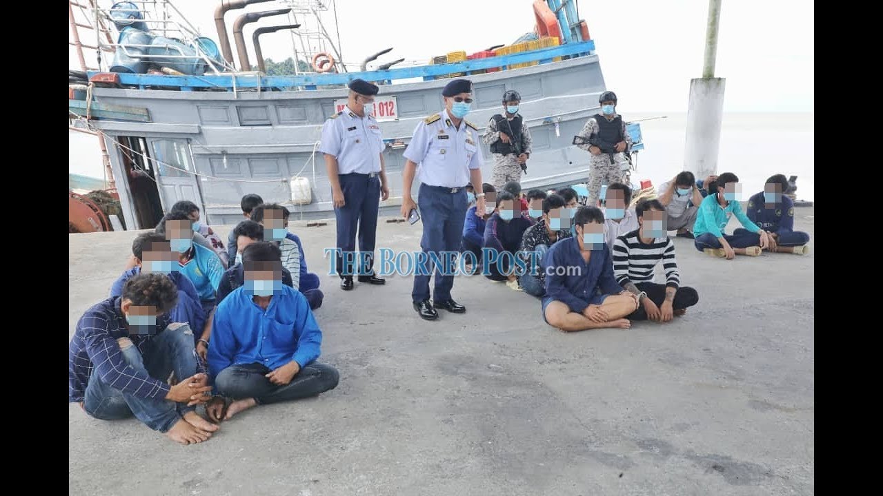 MMEA detains 24 Vietnamese, 2 vessels for encroachment, illegal fishing ...