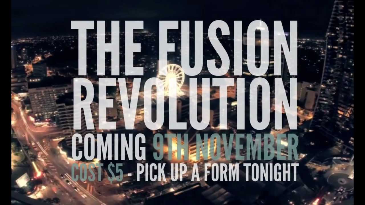 Fusion Revolution teaser - YouTube