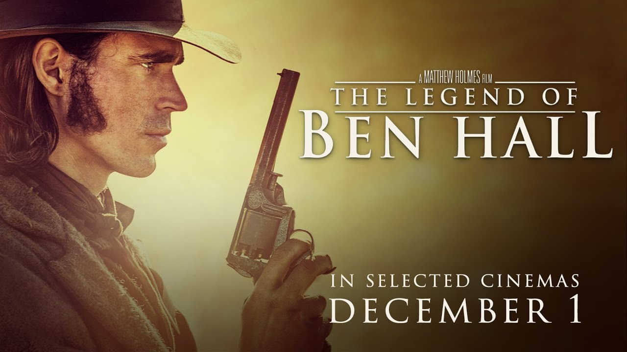 The Legend of Ben Hall - Official Promo Spot #1 - YouTube