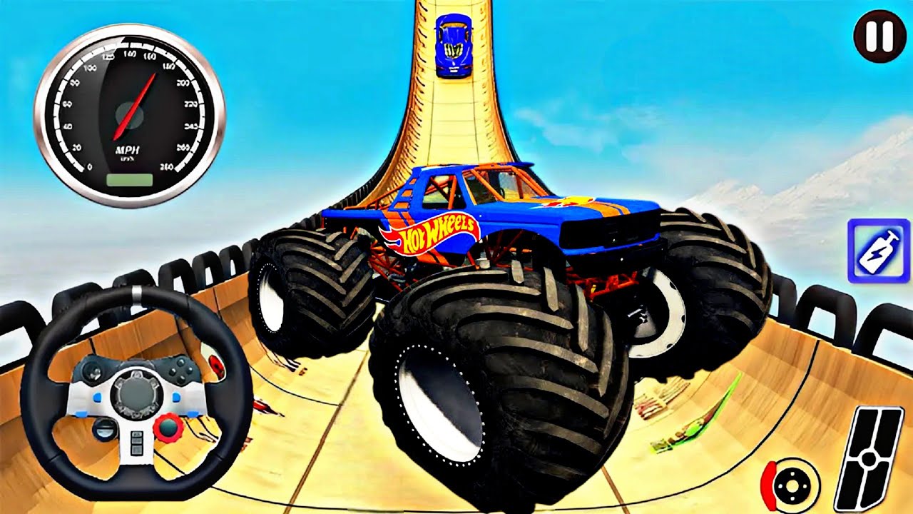 Monster Truck Driving Game 3D – Android Gameplay - YouTube