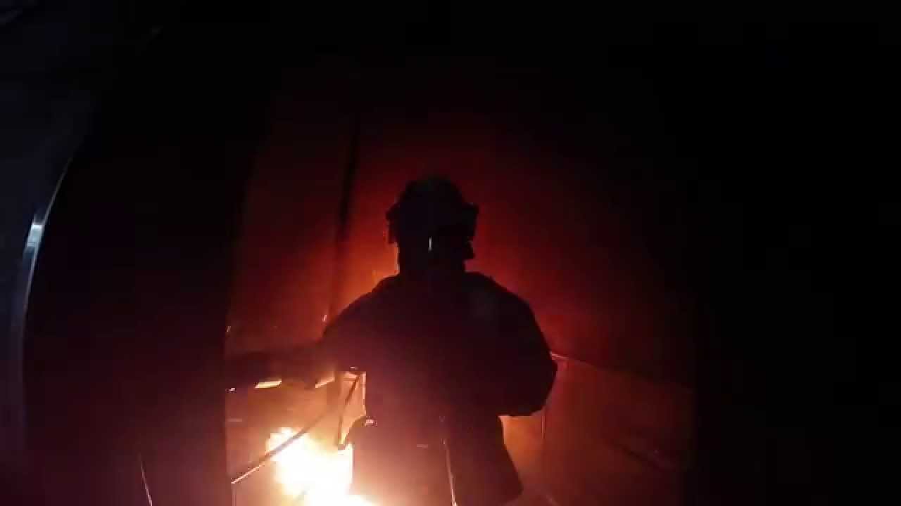 Navy Firefighting GOPRO - YouTube