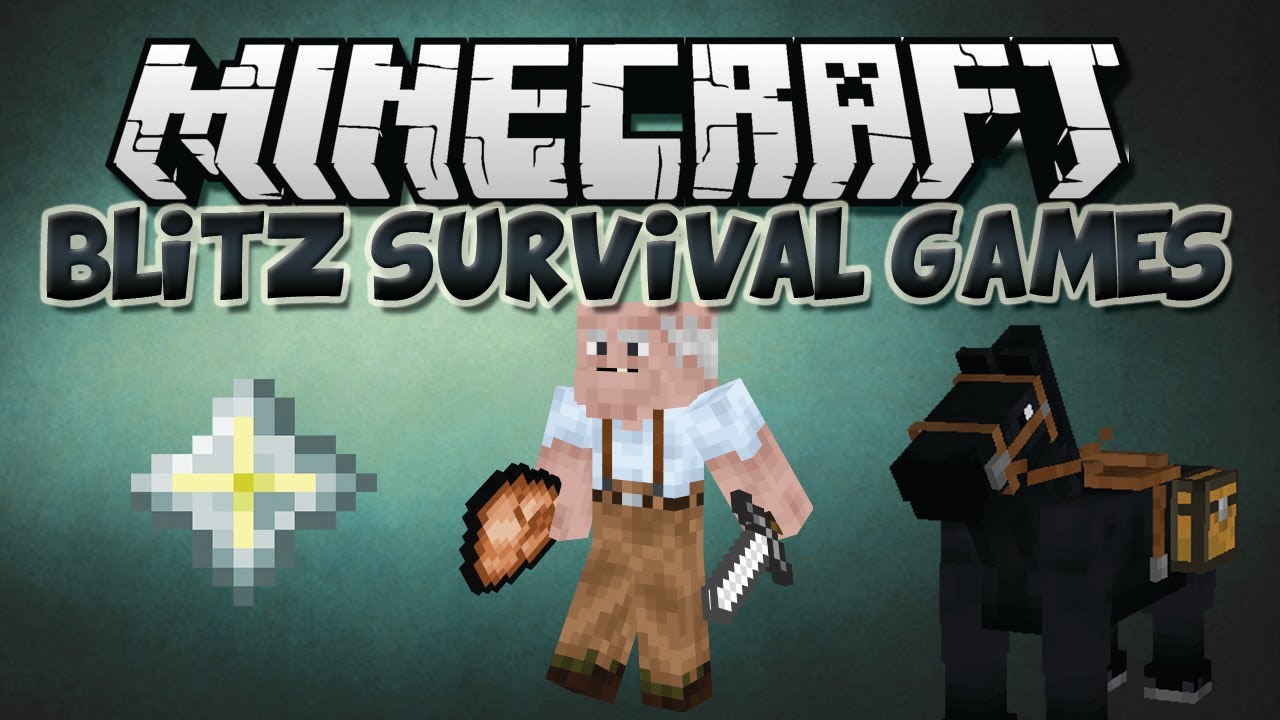 Minecraft Blitz Survival Games S2E21 - Challenge #1 - YouTube
