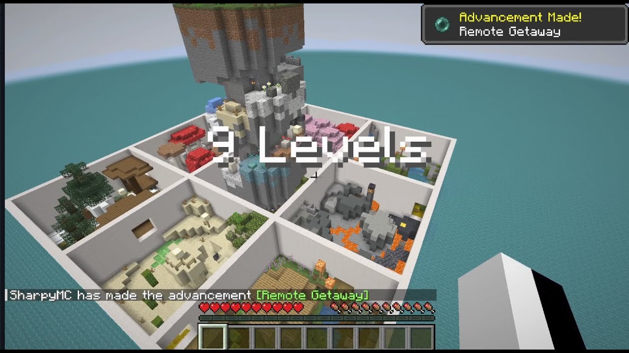 EPIC PARKOUR! Minecraft custom map - YouTube