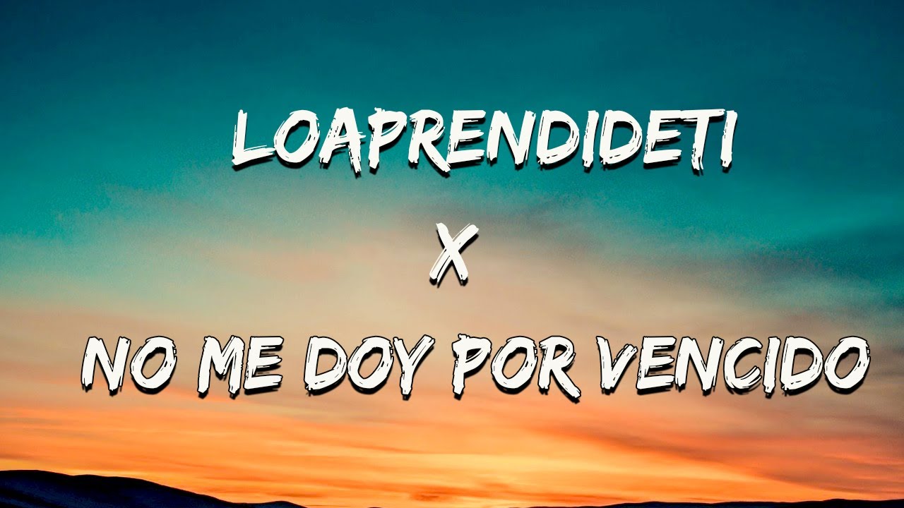 "Lo Aprendí de Ti" HA-ASH | Luis Fonsi "No Me Doy Por Vencido" | (Letra ...