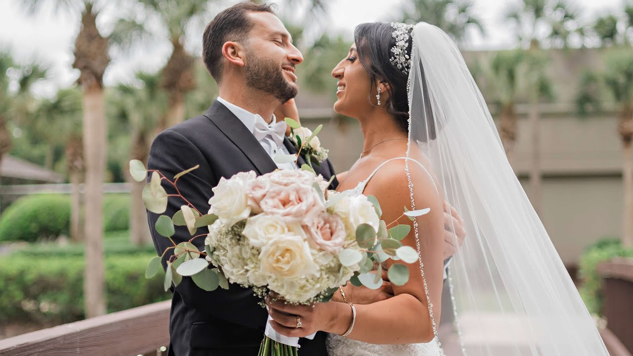Daniel & Ashley Arabic-American Fusion Wedding - YouTube