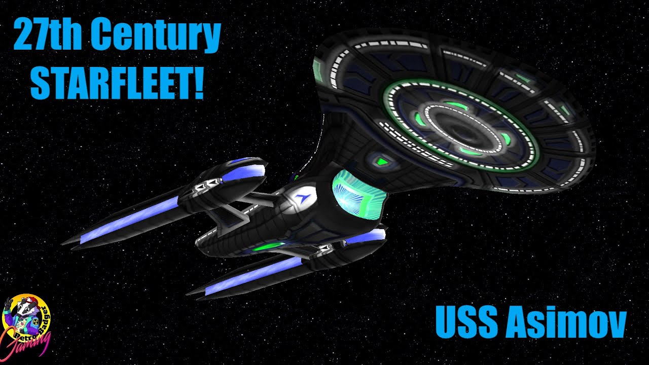 Future Starfleet Tech - New Ship - AMAZING Weapons - Star Trek Ship ...