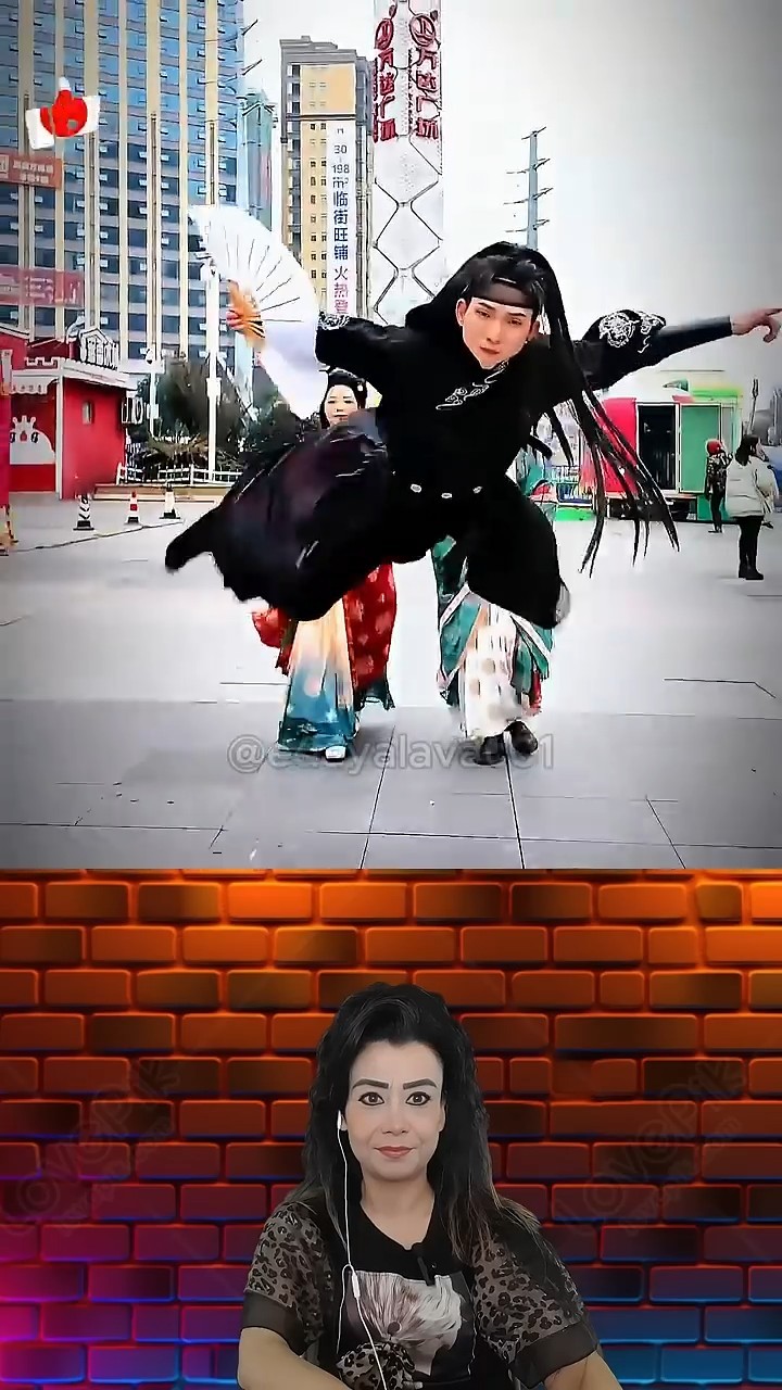 Modern Hanfu and Warrior Styles Meet Street Fashion! #streetfashion # ...