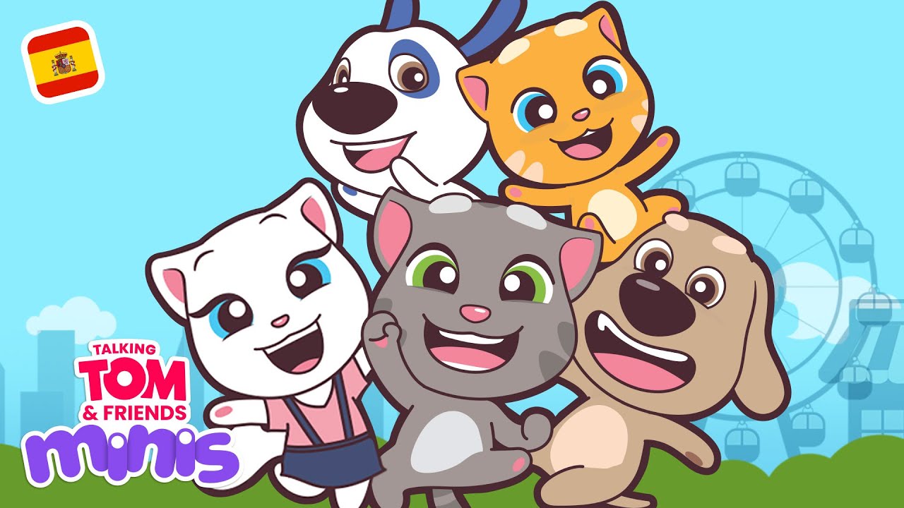 TODOS LOS EPISODIOS – Maratón de Minis de Talking Tom and Friends - YouTube