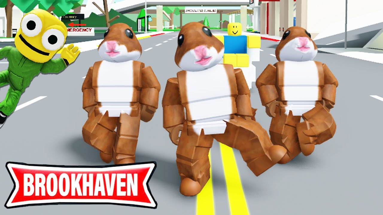 TIKIDA - LA MUSIQUE DU CACA (Clip Roblox Brookhaven RP ) - YouTube Music