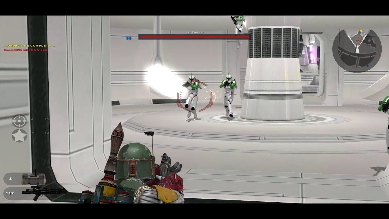 Star Wars Battlefront 2 (2005) Story Playthrough part 5- The *REDACTED ...