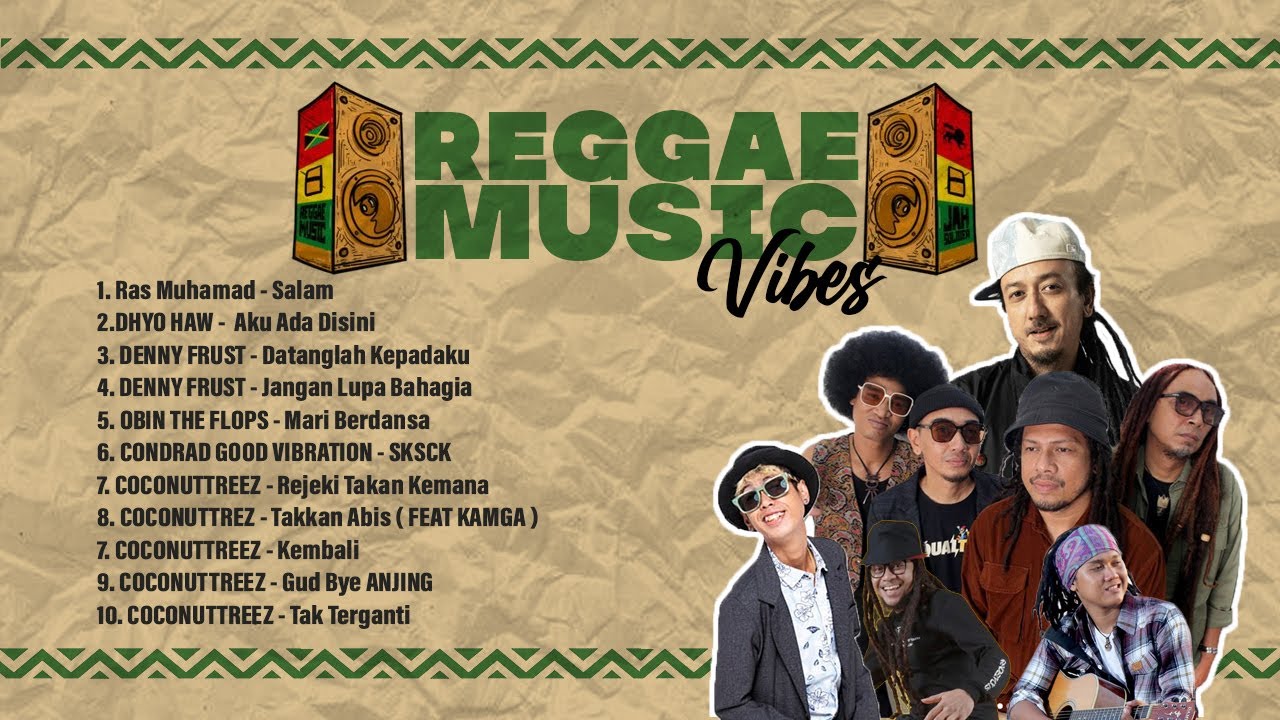 REGGAE INDONESIA KOMPILASI FULL VOL.1 - YouTube