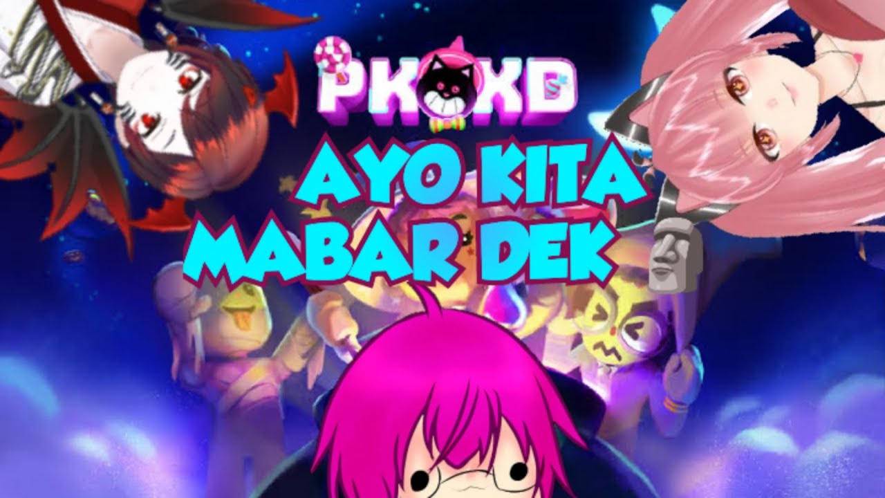 PKXD - BARENG VTUBER @momzcu @leon_kai - YouTube