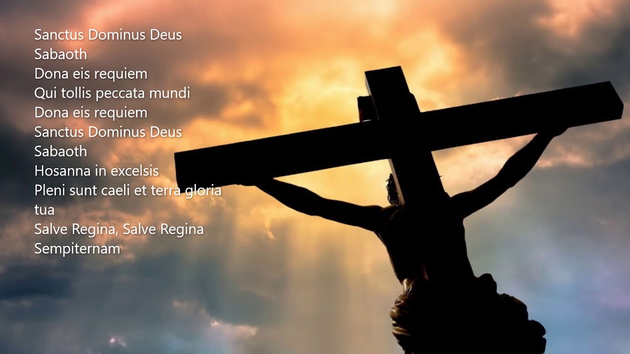 Gregorian Chant (Latin Lyrics) - YouTube