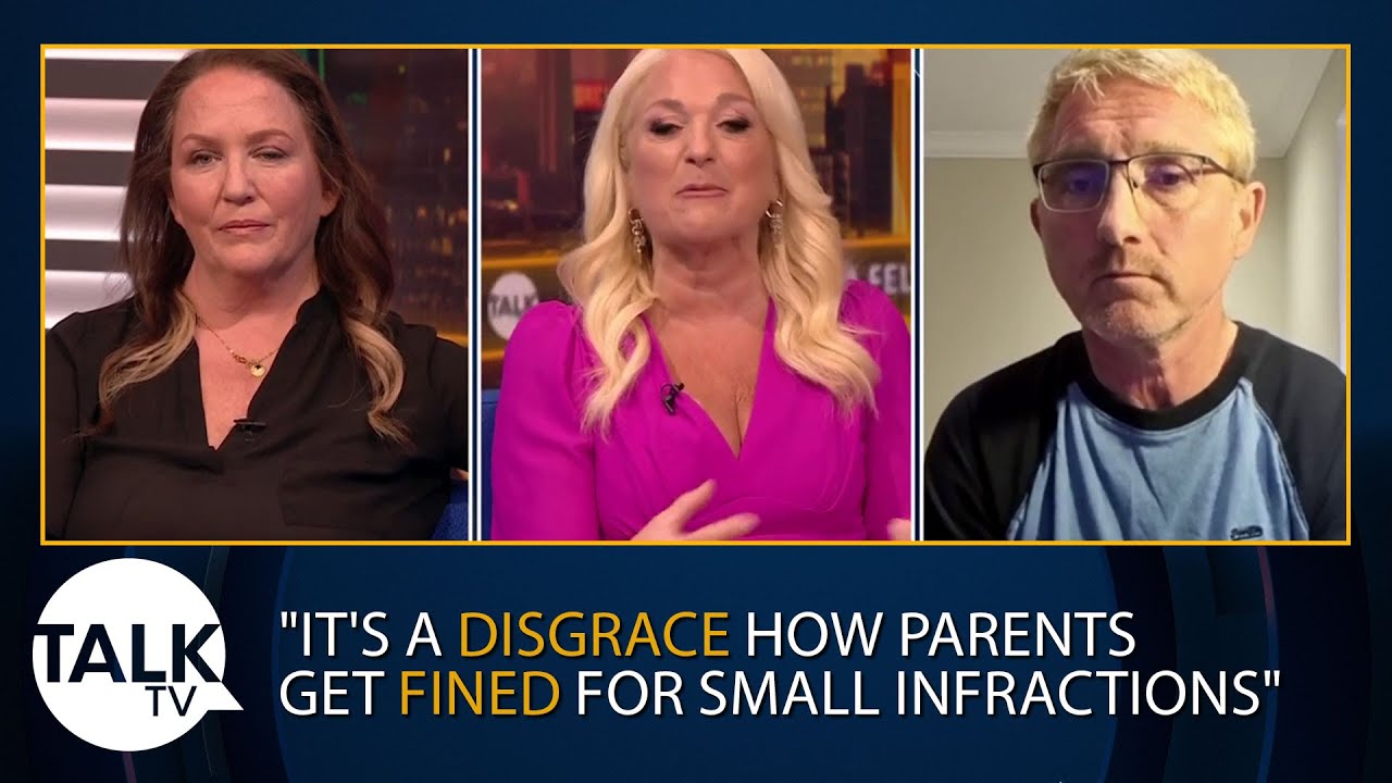 "It's a DISGRACE how parents get FINED for small infractions" - YouTube