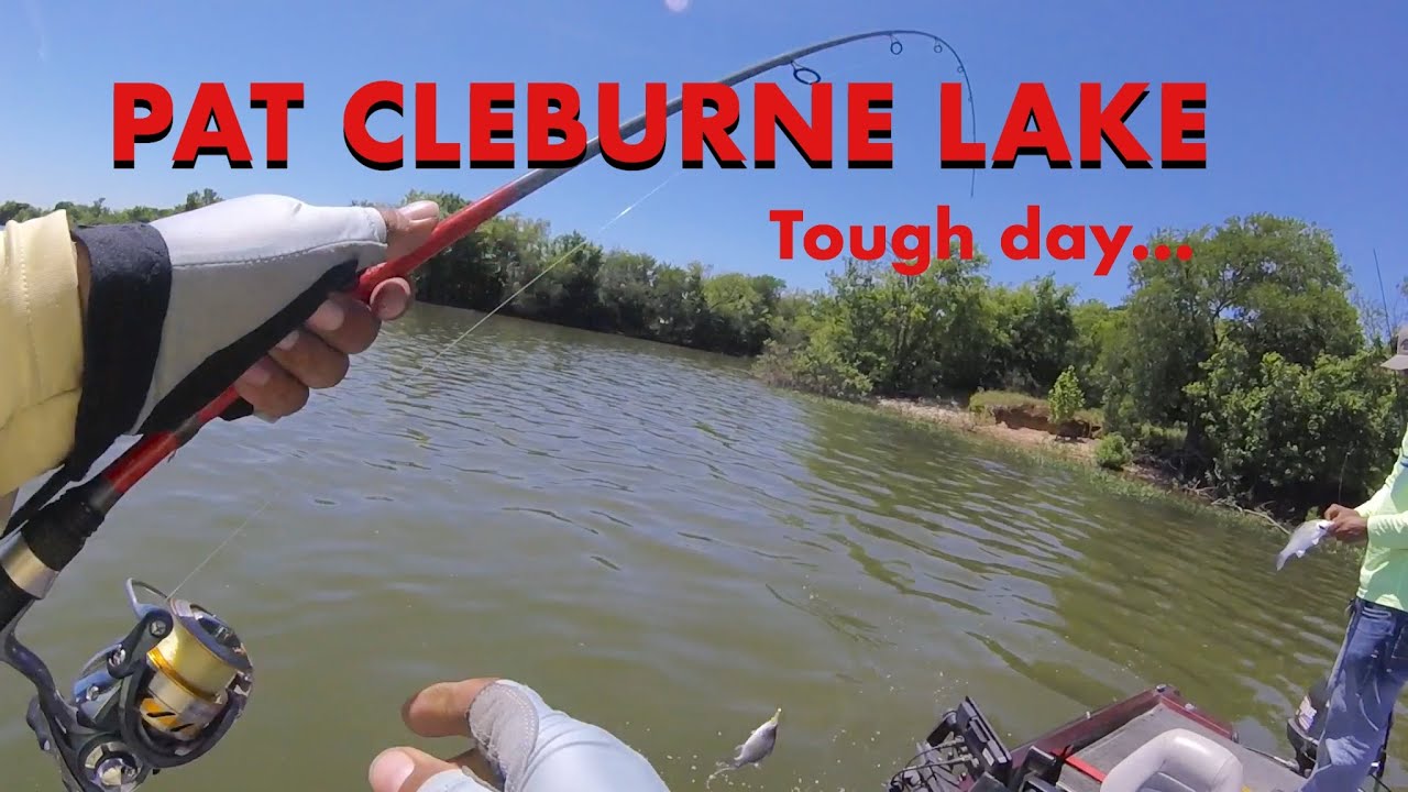 PAT CLEBURNE LAKE || new lake break down... - YouTube