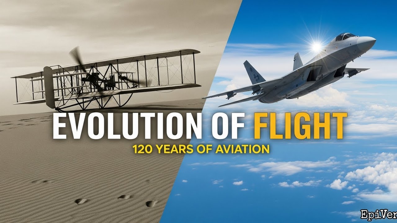 The Complete History of Aviation: From Wright Brothers to Modern Jets ...