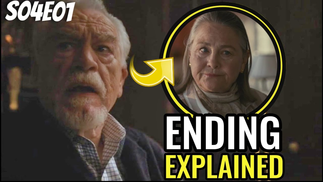 SUCCESSION Season 4 Episode 1 Ending Explained - YouTube