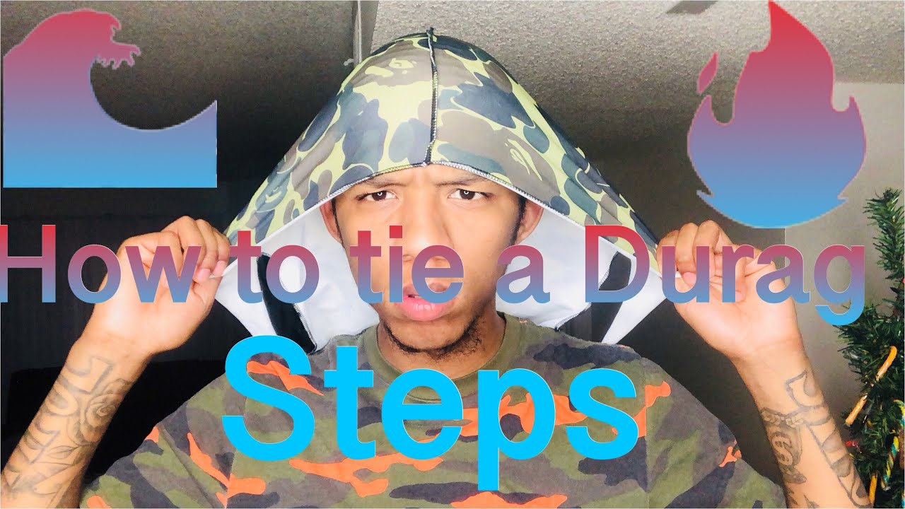 360Waves: How To Tie A Durag ( Tutorial & Steps ) - YouTube