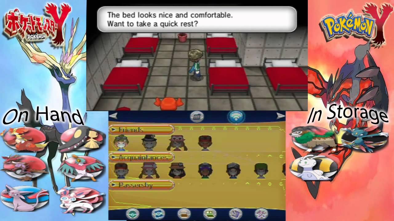 Pokemon Y walkthrough (w/ commentary) Part 32 - The Team Flare Base ...