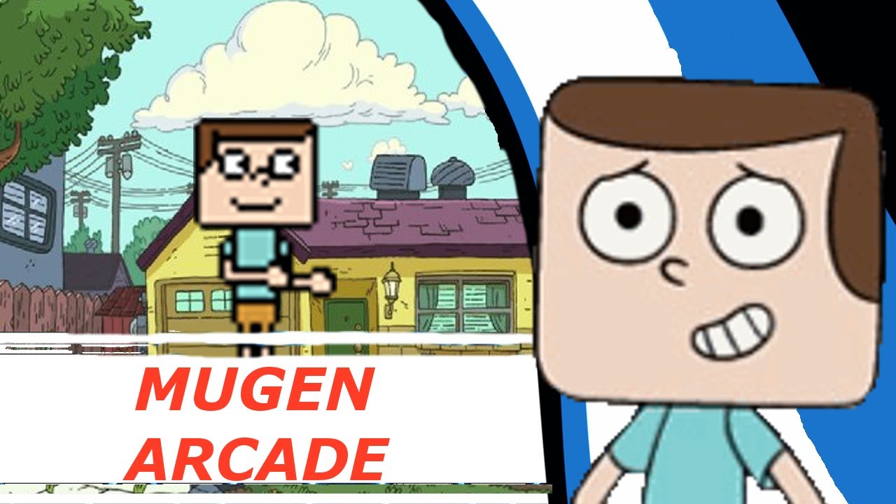 Mugen Arcade Mode with Jeffrey Randell - YouTube