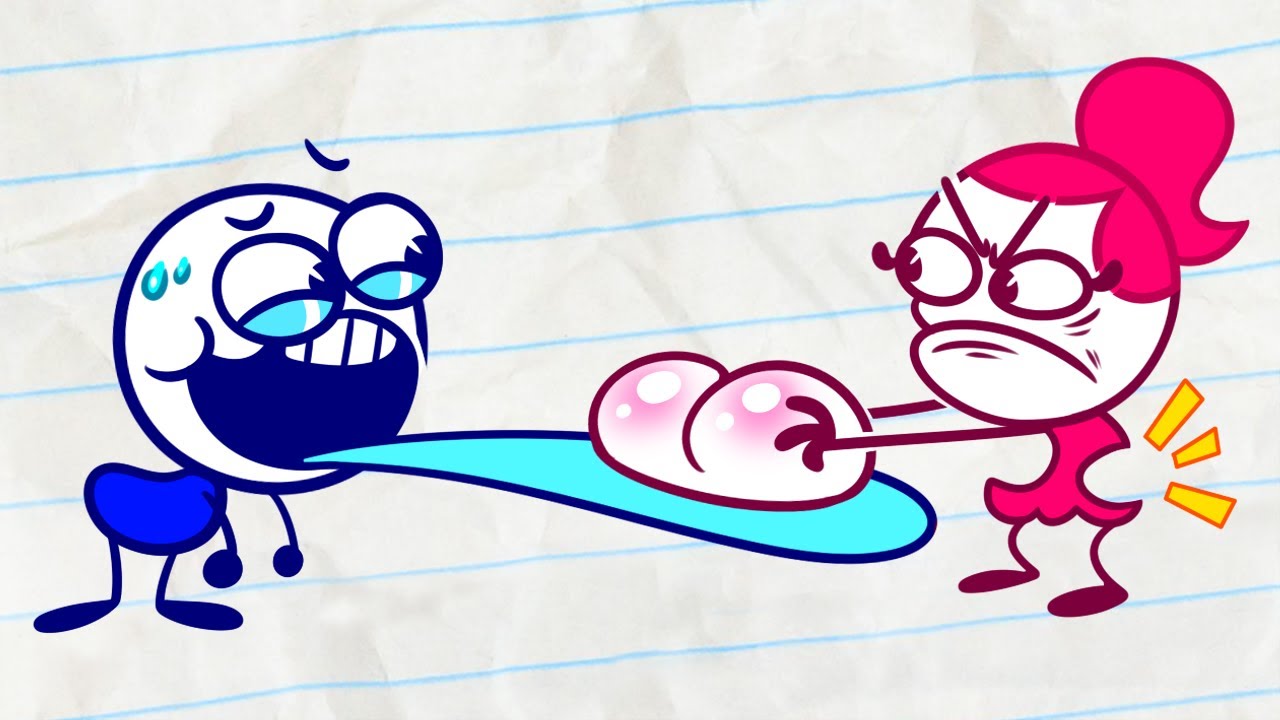 LIVE COUGH LOVE | Pencilmation Cartoons! - YouTube