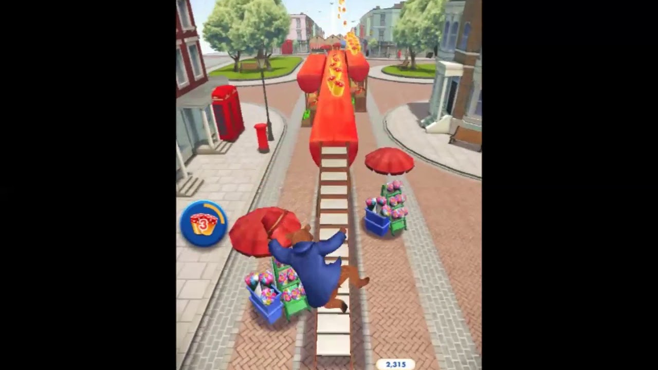 Paddington Run - Level 1, 2, 3 and 4 All Prizes - YouTube