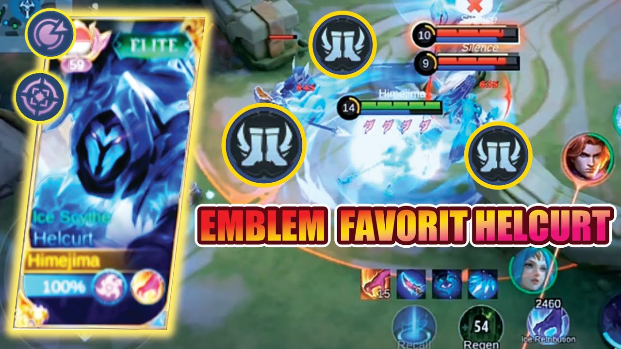 FAVORIT EMBLEM HELCURT TERBARU 2023 l NEW BUILD & EMBLEM HELCURT 2023 l ...